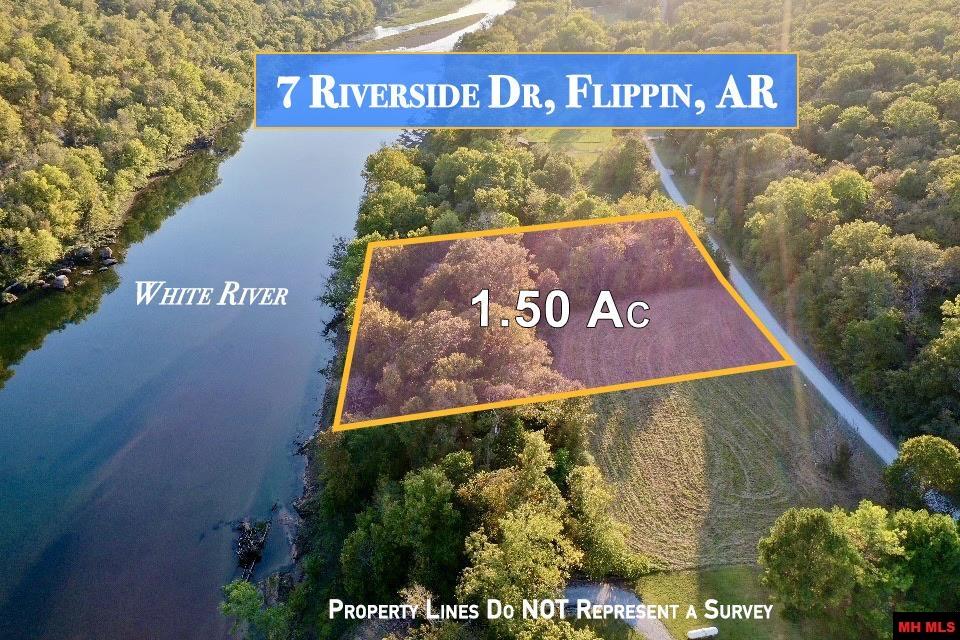 Lot 7 Riverside Drive Flippin AR - Acreage, River Property ...