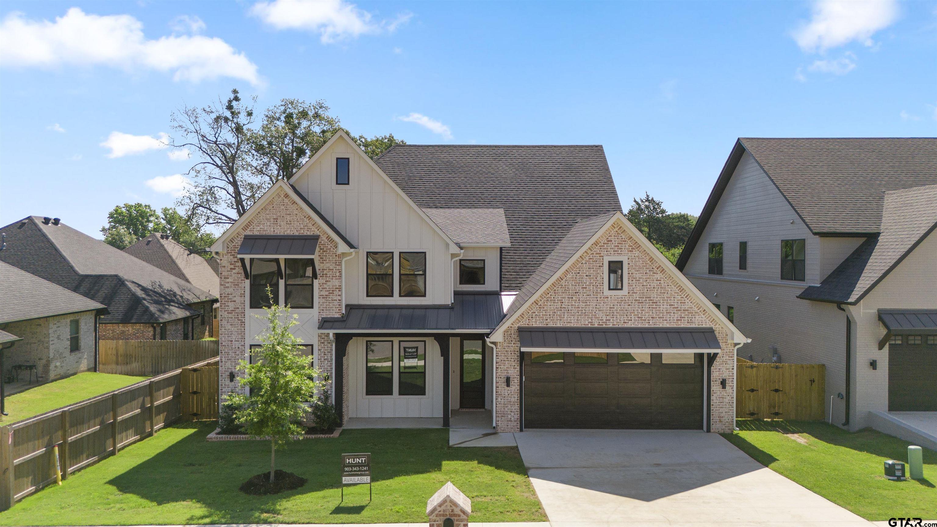 Beautiful New Homes for sale in Tyler Texas | Hunt Homes